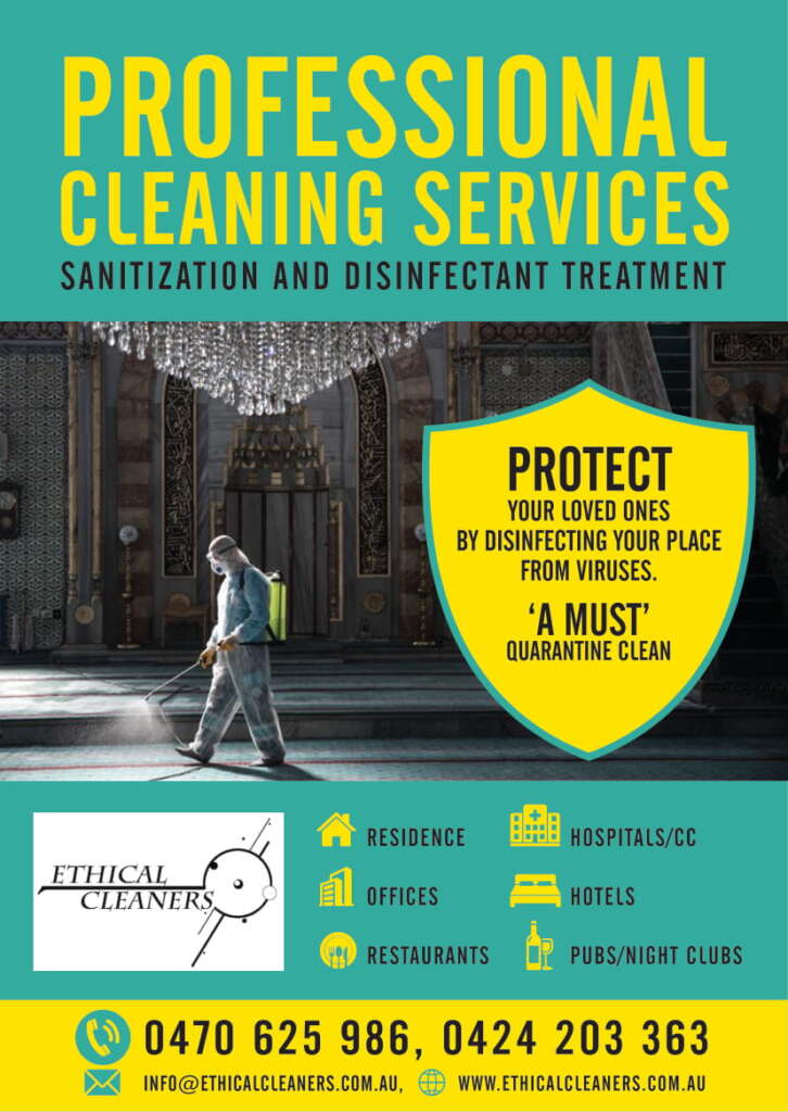 COVID-19 – Ethical Cleaners